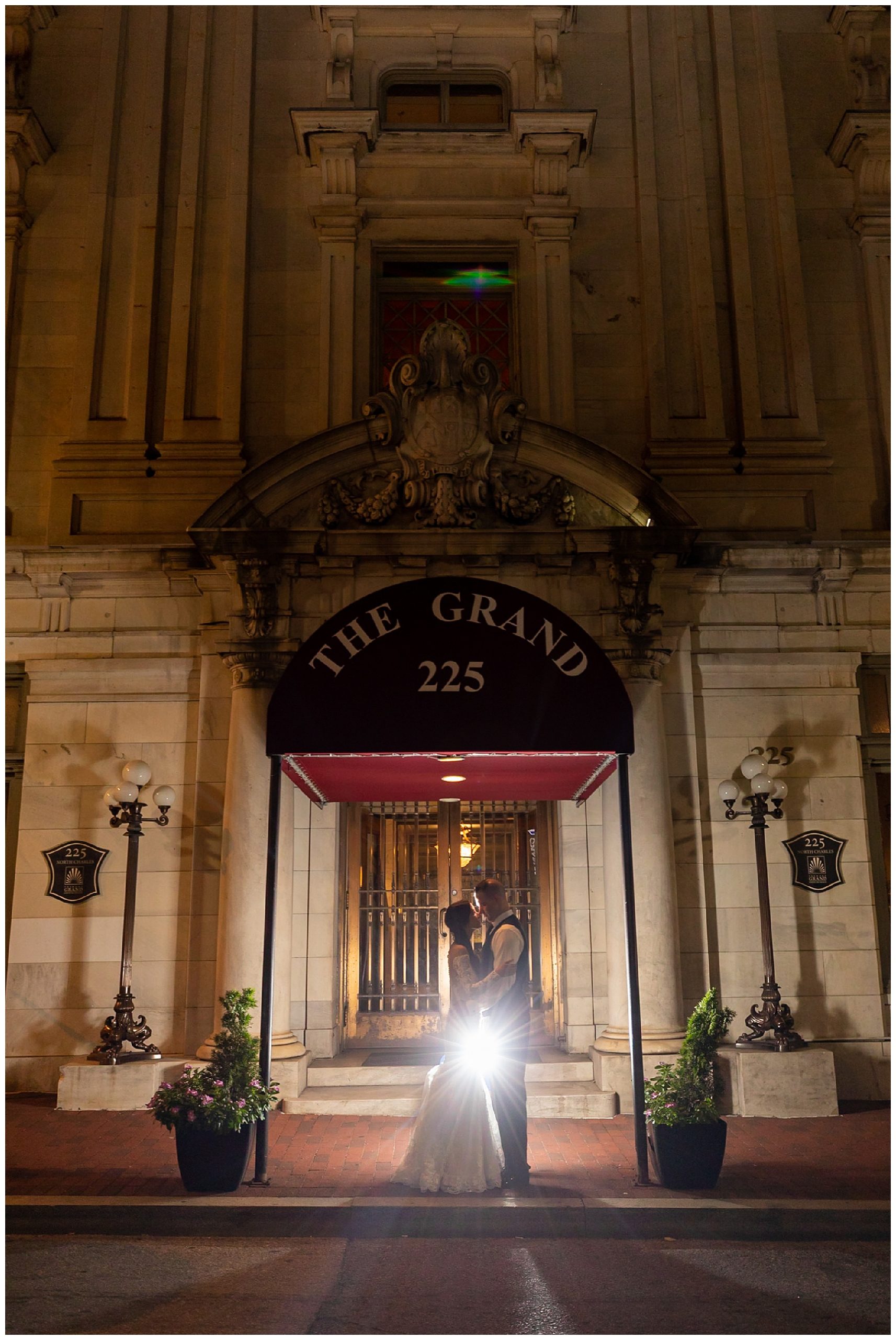 The grand baltimore wedding | Honestweddingadvice.com